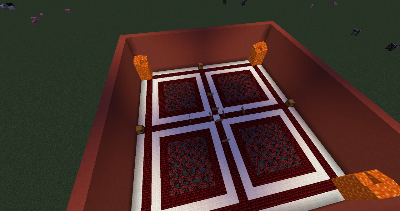 Nether Arena Minecraft Map