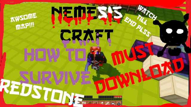 NEMESIS CRAFT Minecraft Map