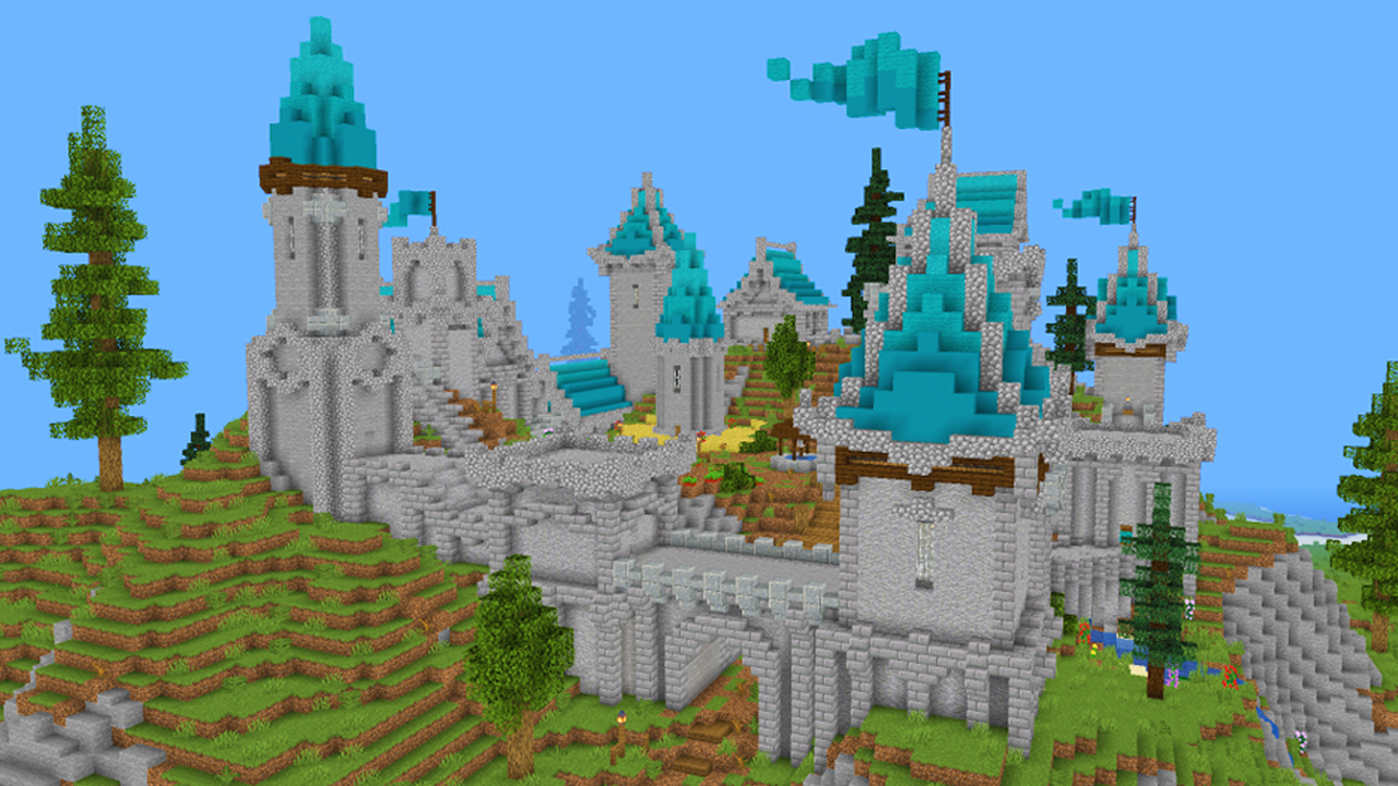 Multiplayer Island Base | Minecraft Build Timelapse Minecraft Map