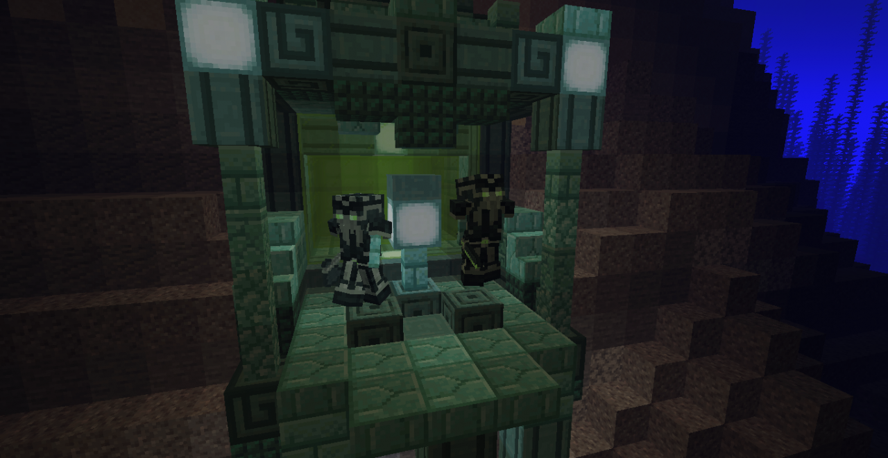 The Enhanced Forge v1.56 (1.14 only) Minecraft Texture Pack