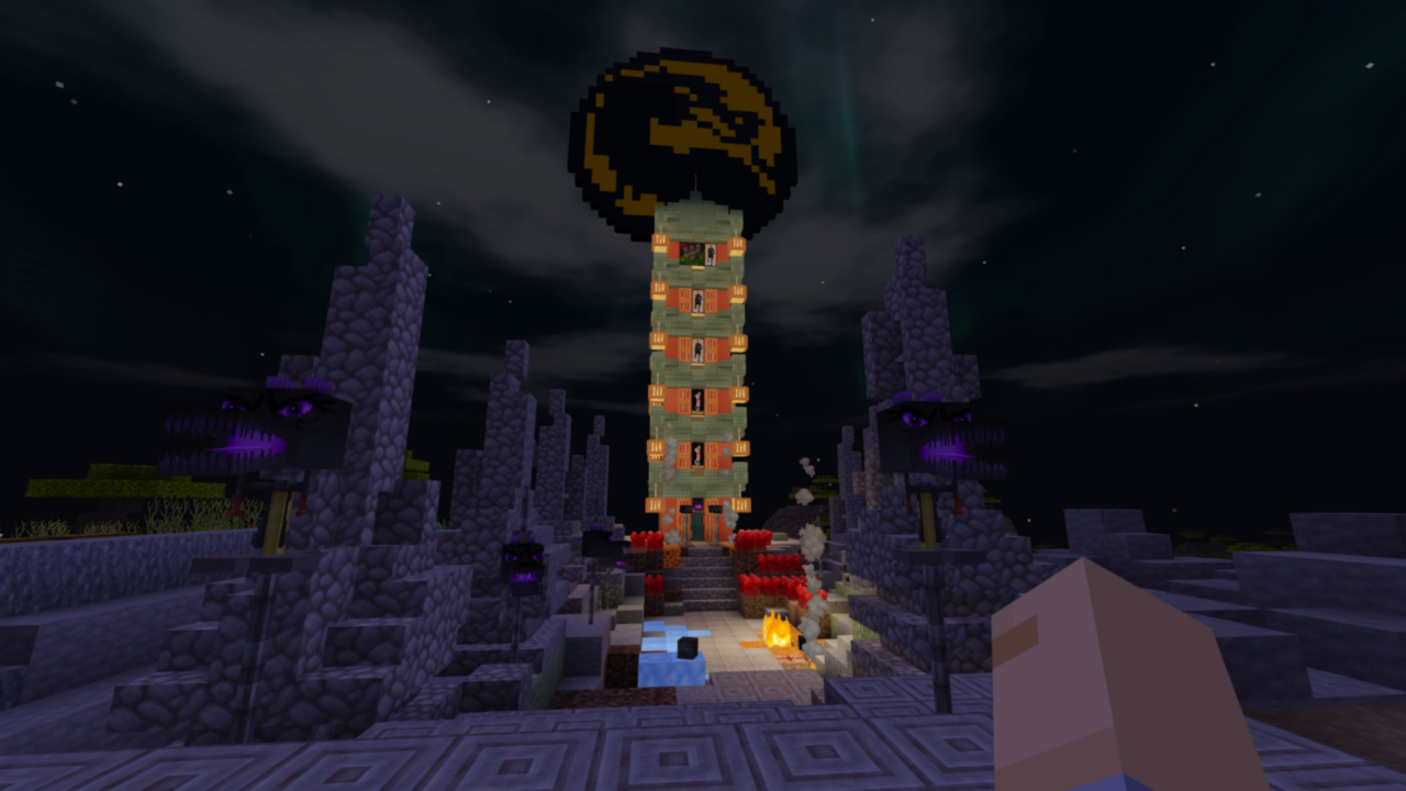 Mortal Kombat End Tower Minecraft Map