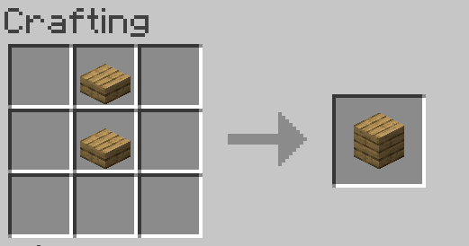 Slab Recycling Minecraft Data Pack