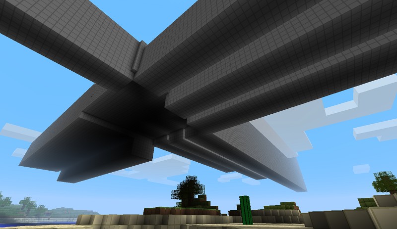 Thinkr's Obstacle Course Minecraft Map