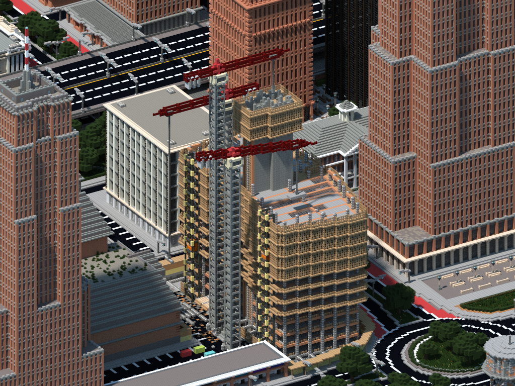 Under Construction Skyscraper | Mineopolis and the Countryside ...