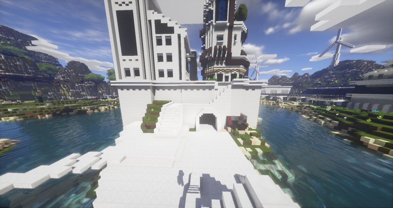 Future, humanity, scientific science Minecraft Map