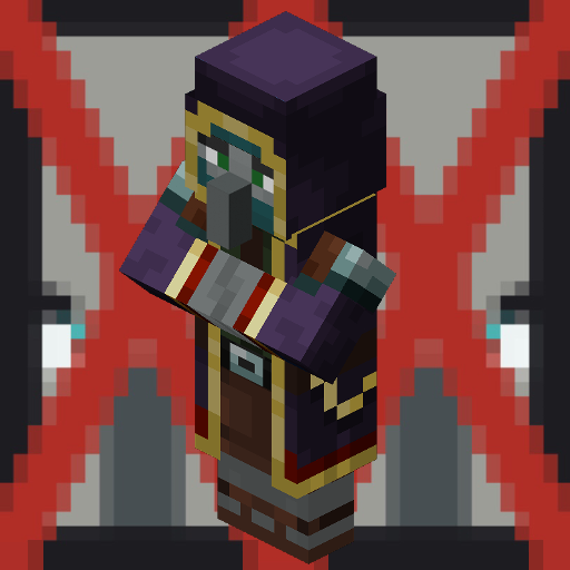 Ex-Pillager Wandering Trader & Armoured Trader Llama Minecraft Texture Pack