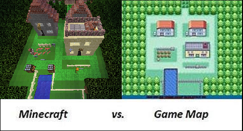 Pixelmon Water Blue Custom Map for Pixelmon Reforged 8.0.2 for ...