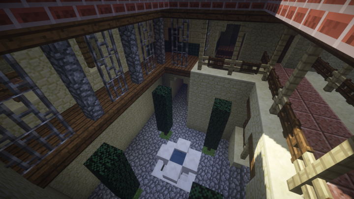 Alhambra, Granada Minecraft Map