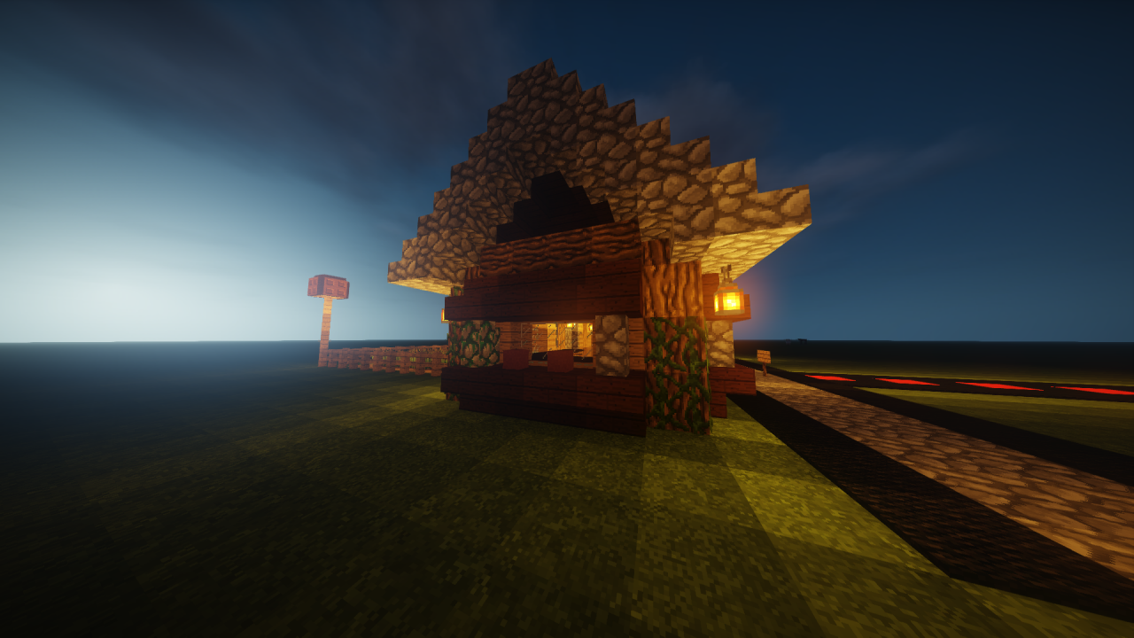 Structure Idea Minecraft Map