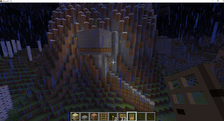 Bunker Minecraft Map