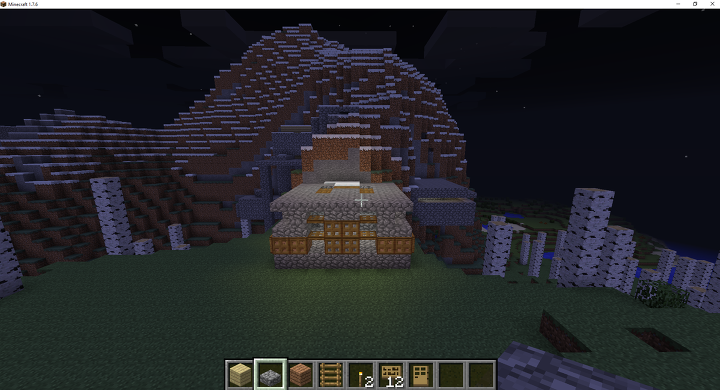 Bunker Minecraft Map