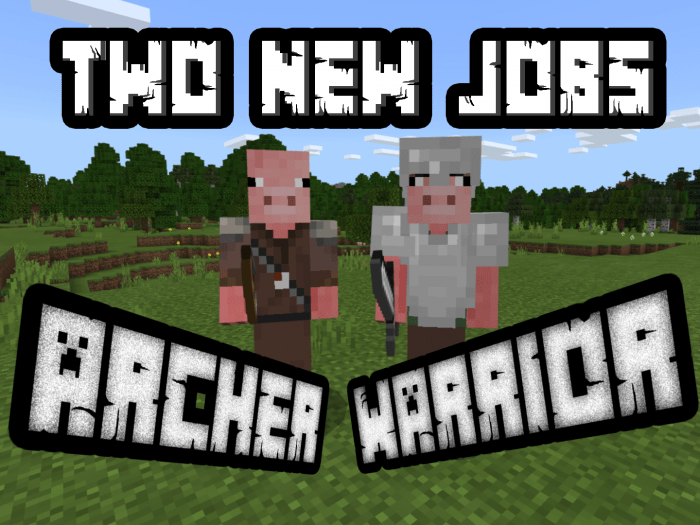 Pig Villagers Addon (Not mine) Minecraft Texture Pack