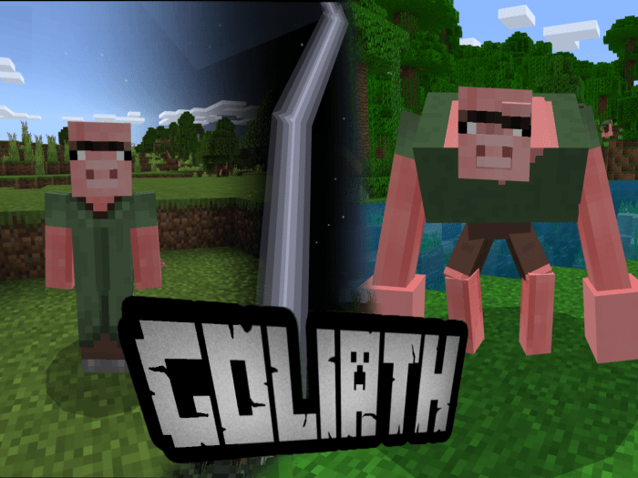 Pig Villagers Addon (Bedrock/Pocket Edition) Minecraft Texture Pack