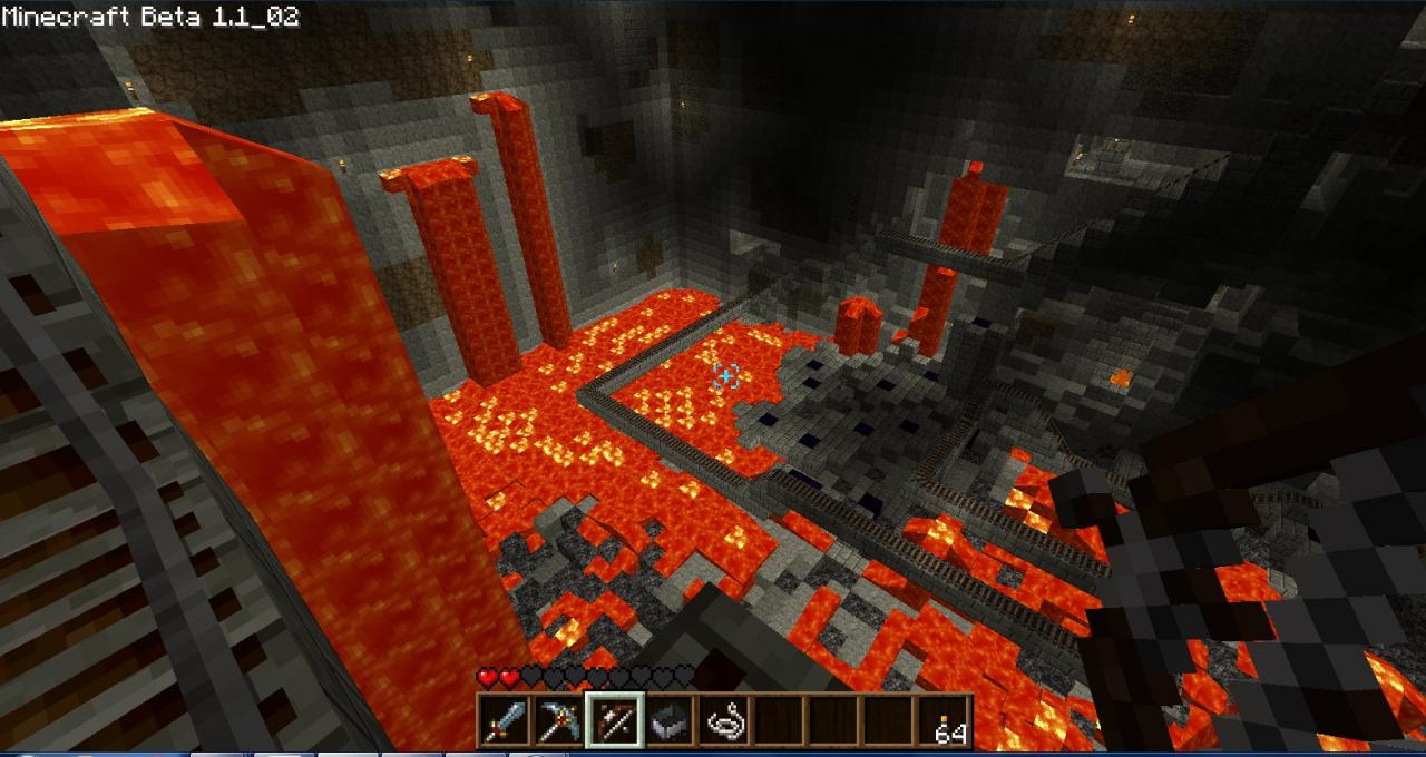 Floating Castle Minecraft Map