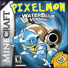 Pixelmon Water Blue Cinnabar Island Update Minecraft Texture Pack