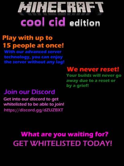 Cool Cid Club Minecraft Server