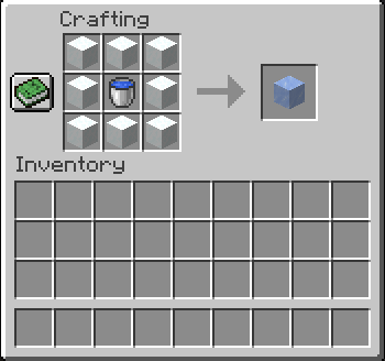 Craft Ice Minecraft Data Pack