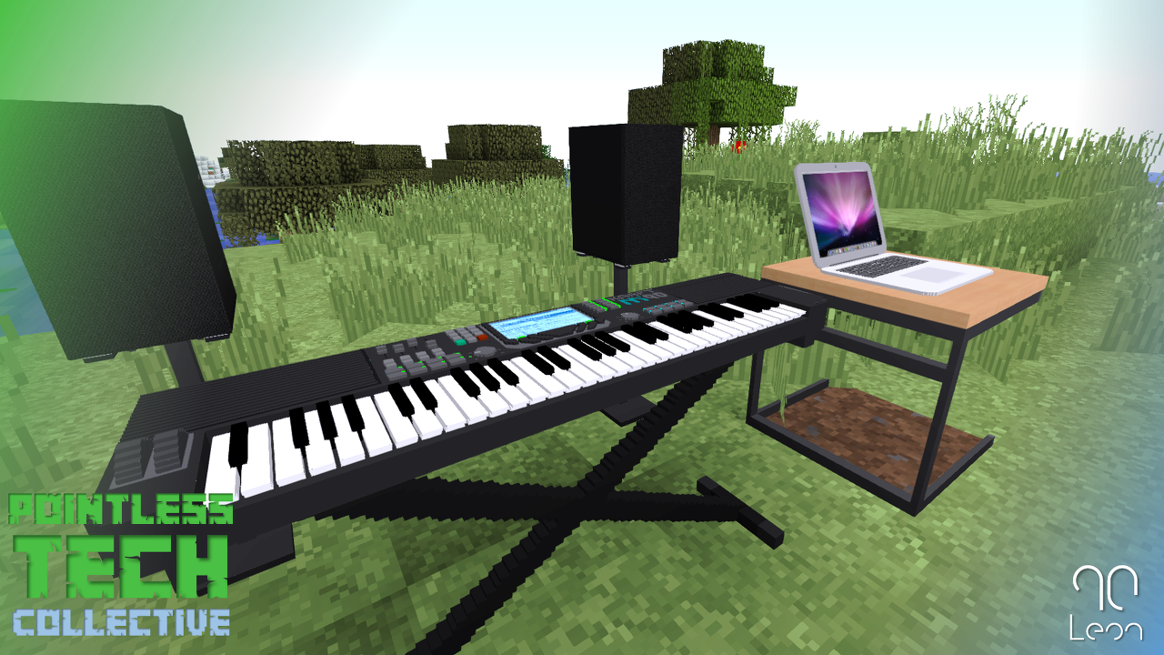 Pointless Tech Collective Minecraft Mod