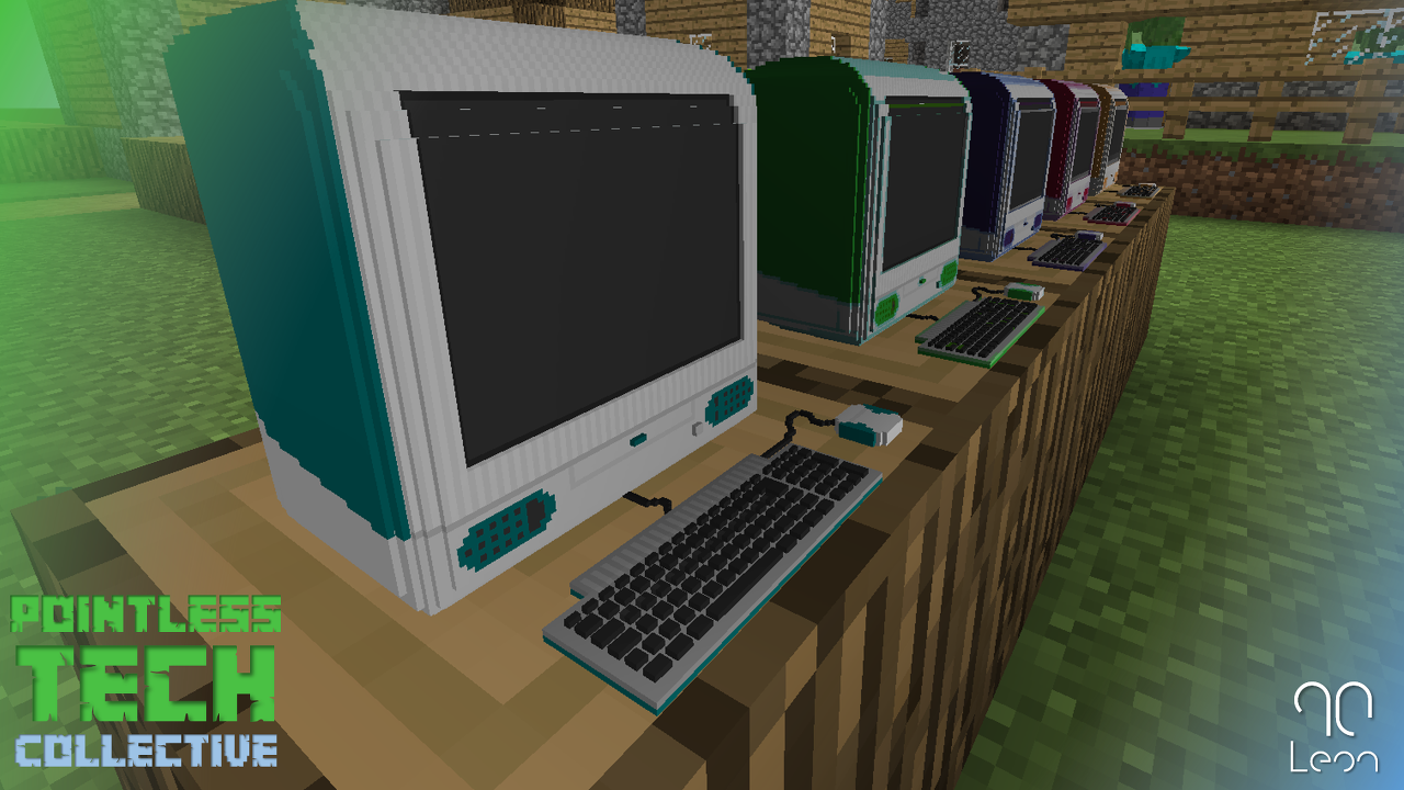 Pointless Tech Collective Minecraft Mod