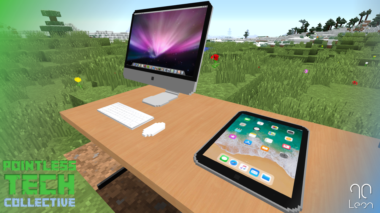 Pointless Tech Collective Minecraft Mod