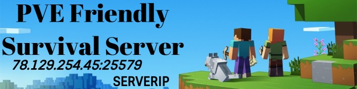 PVE Survival Minecraft Server