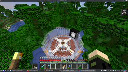 Rail's Guardian Farm Minecraft Map