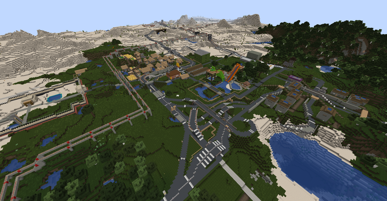 Minecraft State Minecraft Map