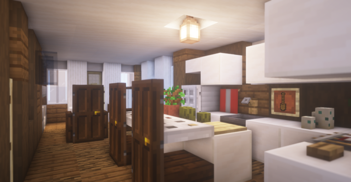 Riverside Cabin Minecraft Map