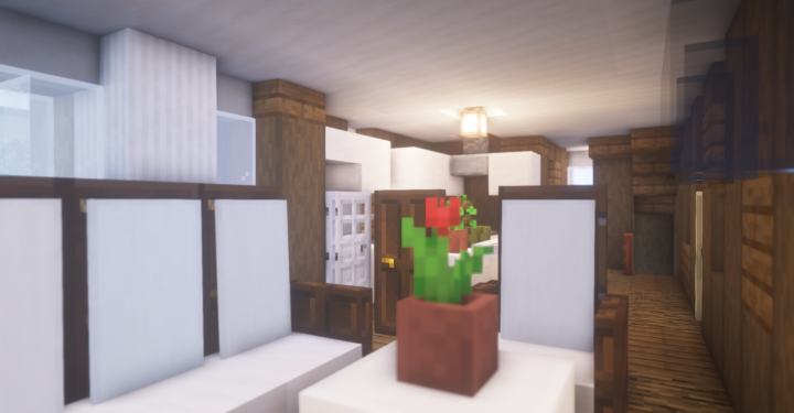 Riverside Cabin Minecraft Map