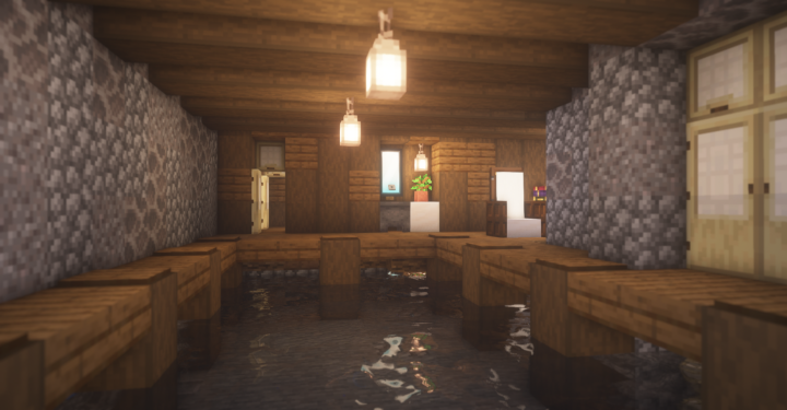 Riverside Cabin Minecraft Map