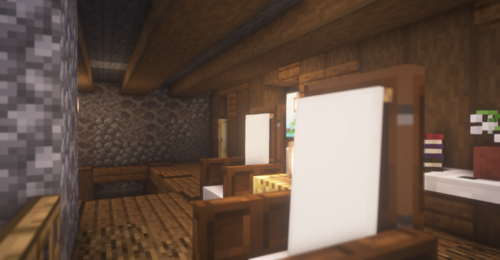 Riverside Cabin Minecraft Map