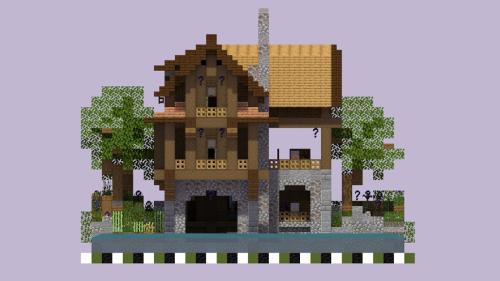 Riverside Cabin Minecraft Map