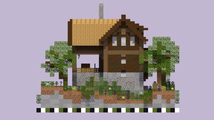 Riverside Cabin Minecraft Map