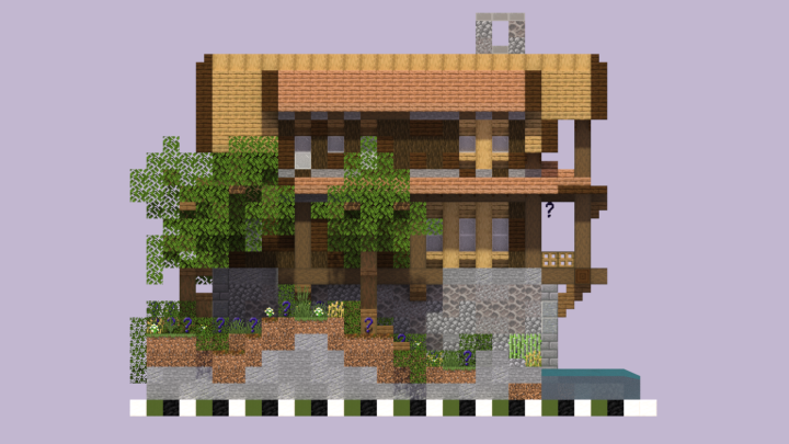 Riverside Cabin Minecraft Map