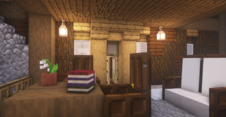 Riverside Cabin Minecraft Map