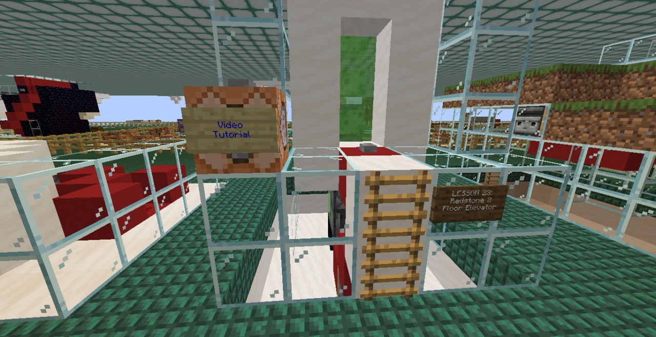 School of Redstone and Command Blocks 1.19+ Minecraft Map