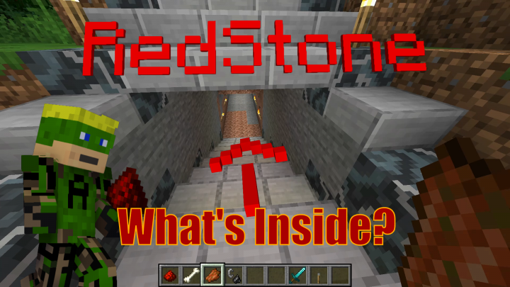 Redstone Seamless, "flush", Hipster Stair Case Door Minecraft Map