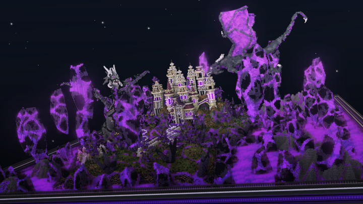 Lobby/Spawn Fantasy Minecraft Map