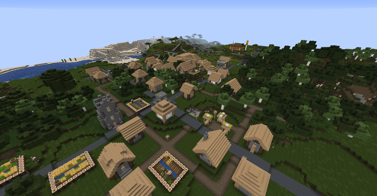 Minecraft State Minecraft Map