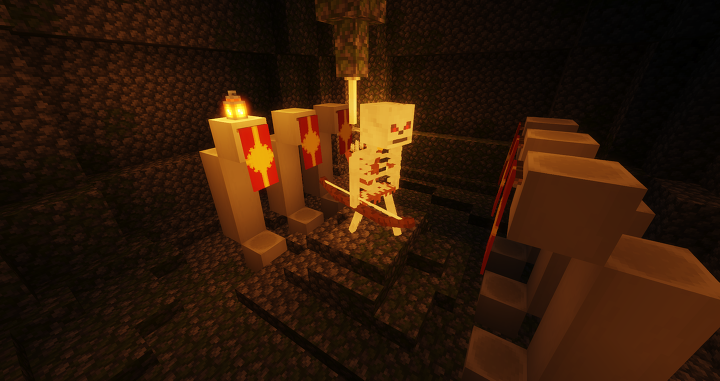 (Singleplayer) Royal Skeleton (1.14-1.15)(Updated) Minecraft Data Pack