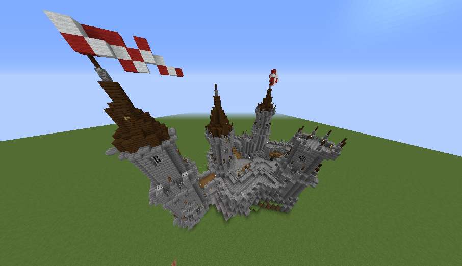 Small Castle Minecraft Map