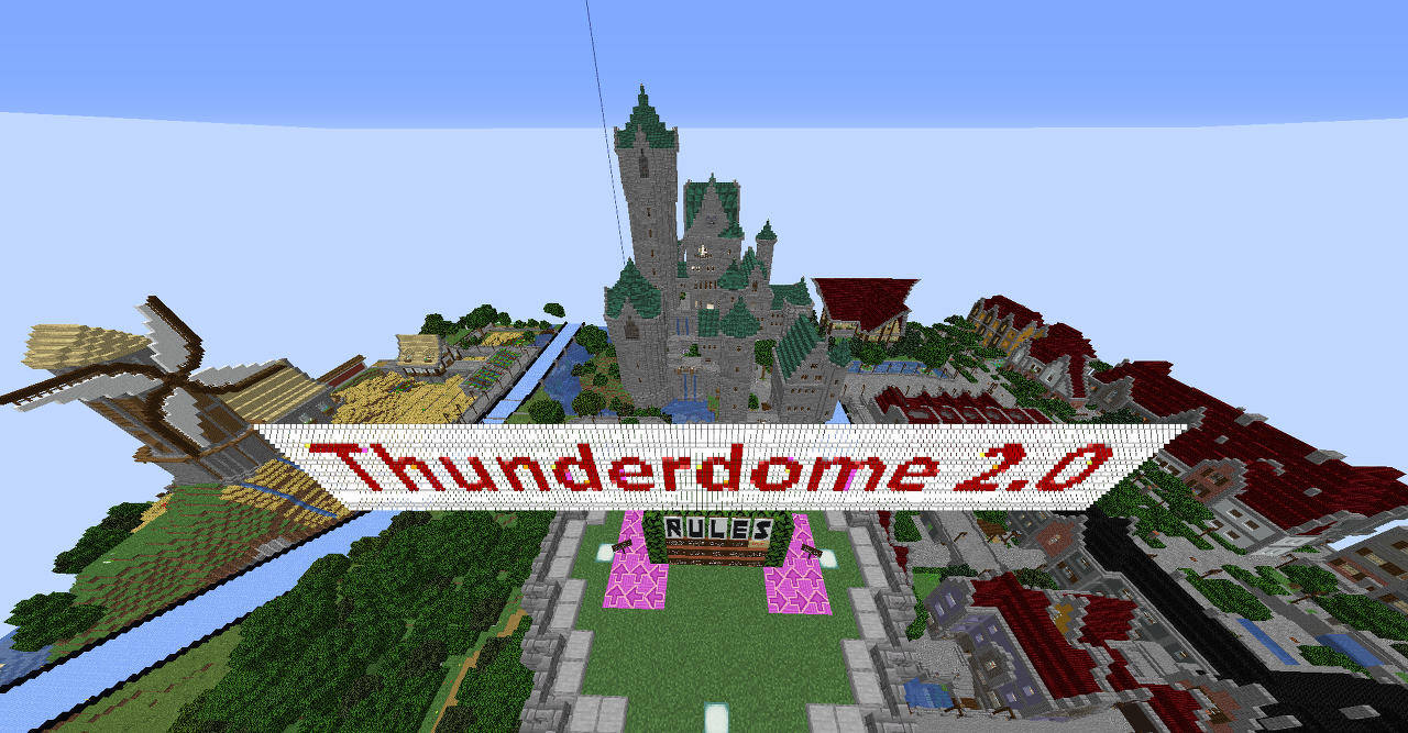 >> THUNDERDOME 2.0 Minecraft Server