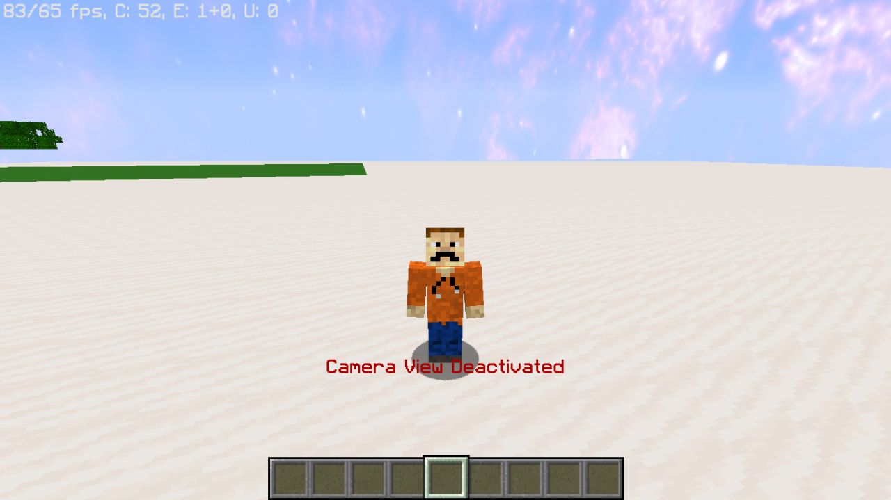 Camera View [DATAPACK] Minecraft Data Pack