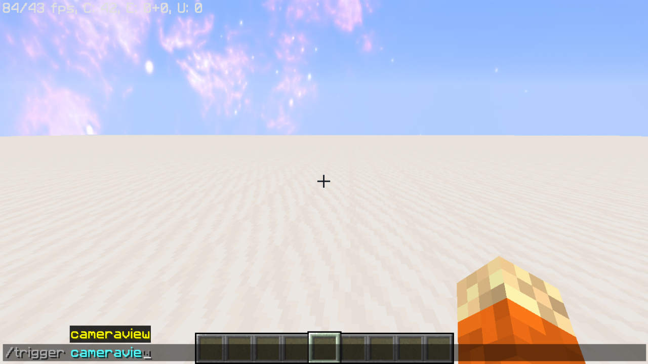 Camera View [DATAPACK] Minecraft Data Pack