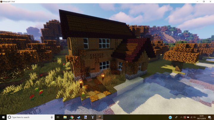 Autumn Default Minecraft Texture Pack