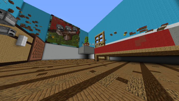 Room | Parkour - 02 Minecraft Map