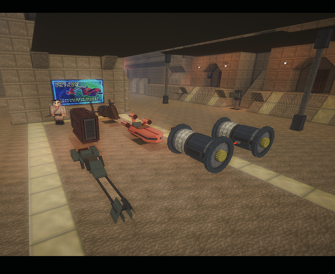 Flare Wars Galaxy - FWG Minecraft Server