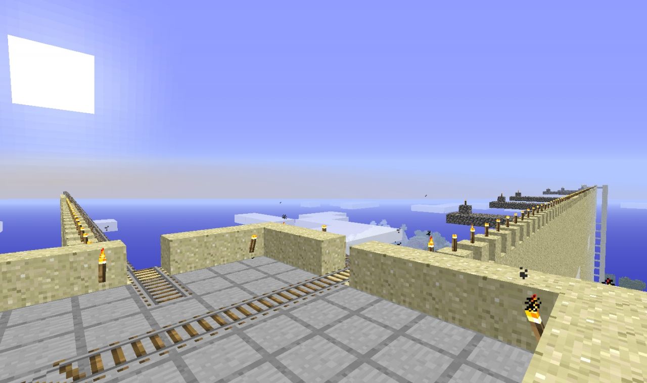 Sand City of Ba-Sing-Se Minecraft Map