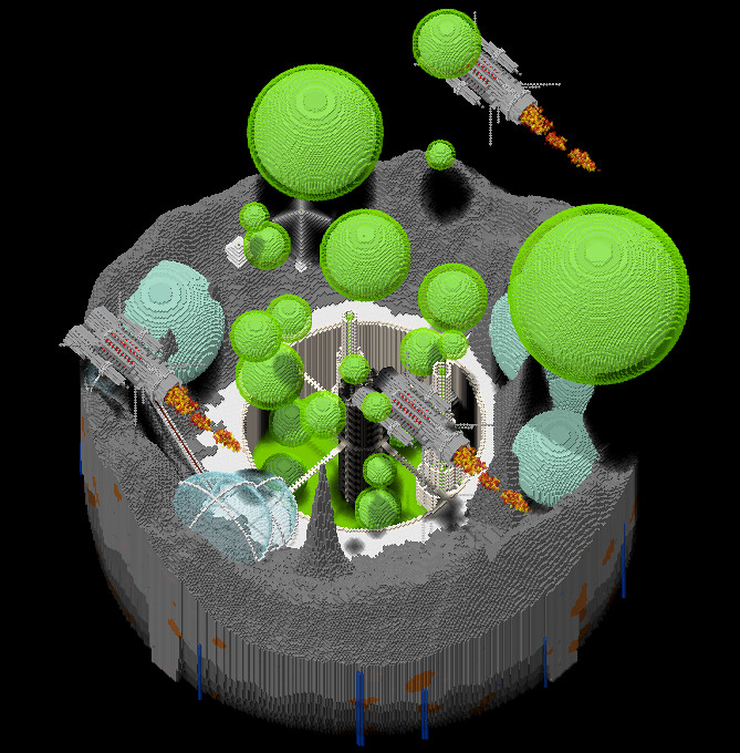 Greenzone Minecraft Map