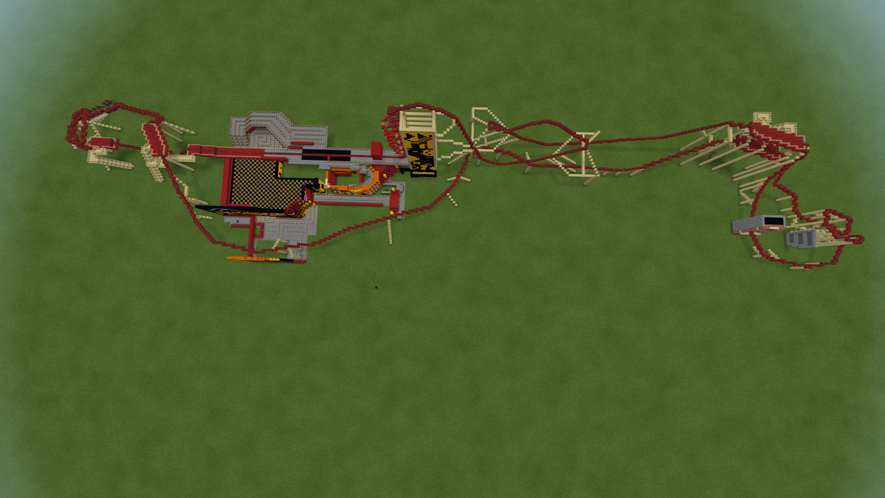 HOLLYWOOD RIP RIDE ROCKIT Minecraft Map